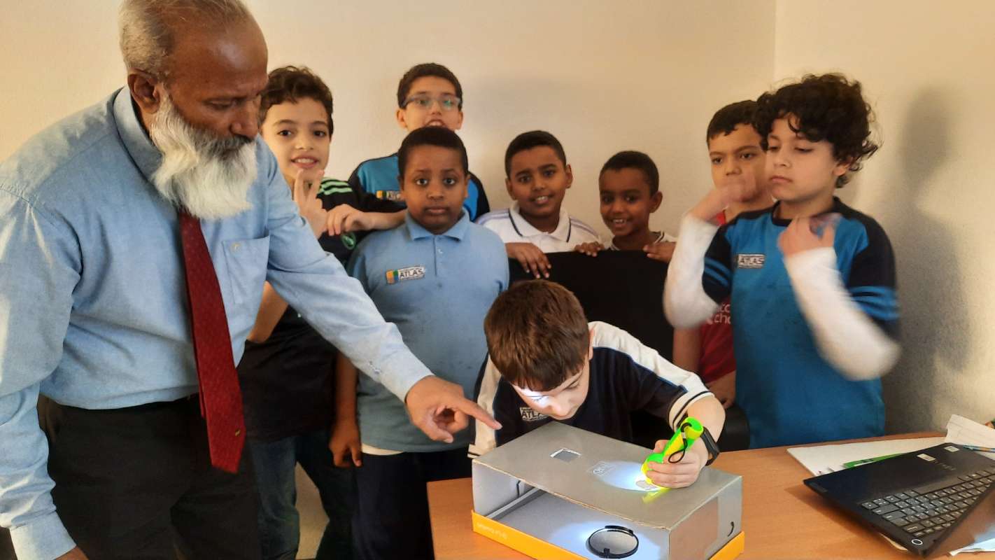 Classroom Activity – Atlas International School