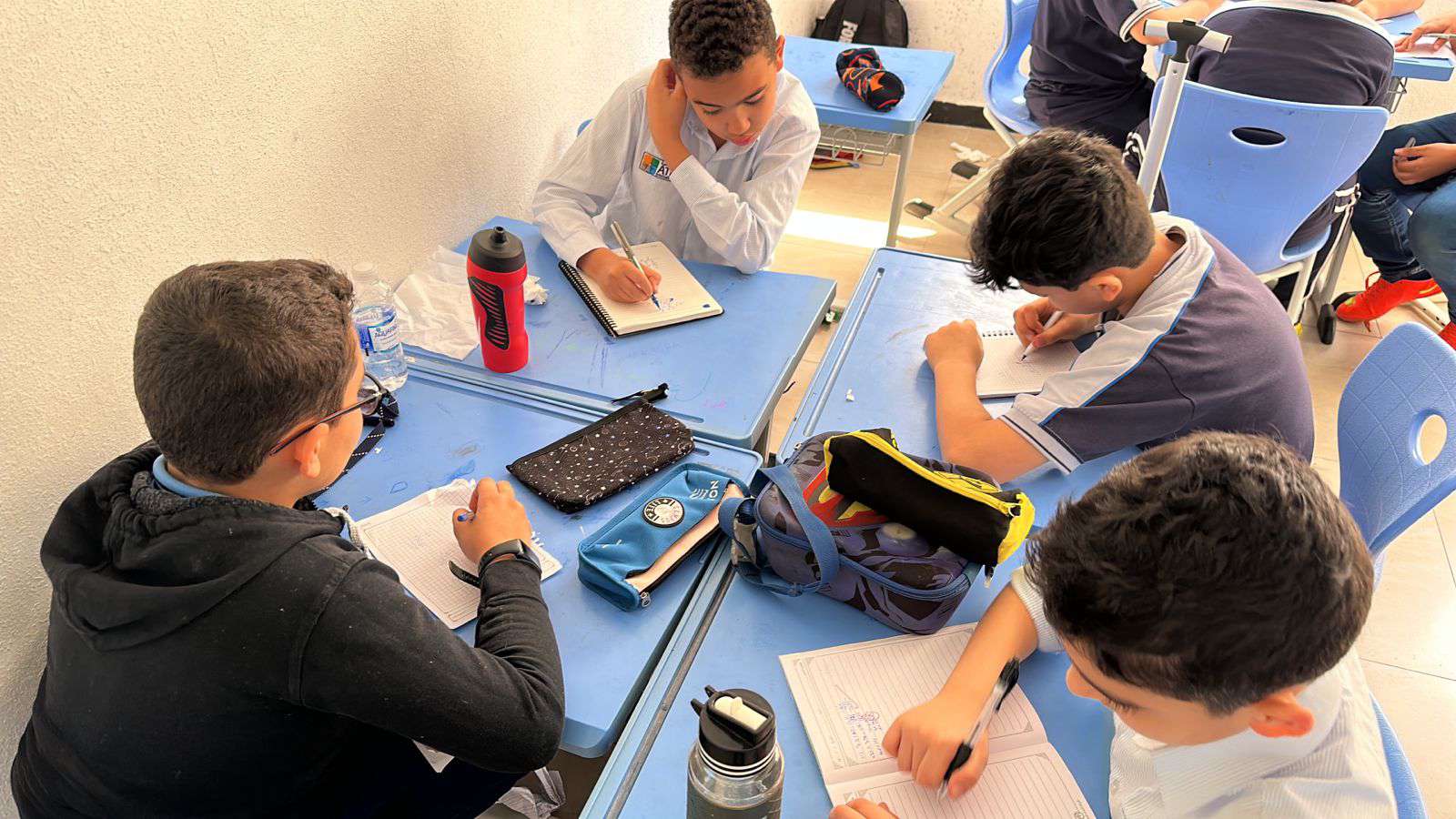 Classroom Activity – Atlas International School