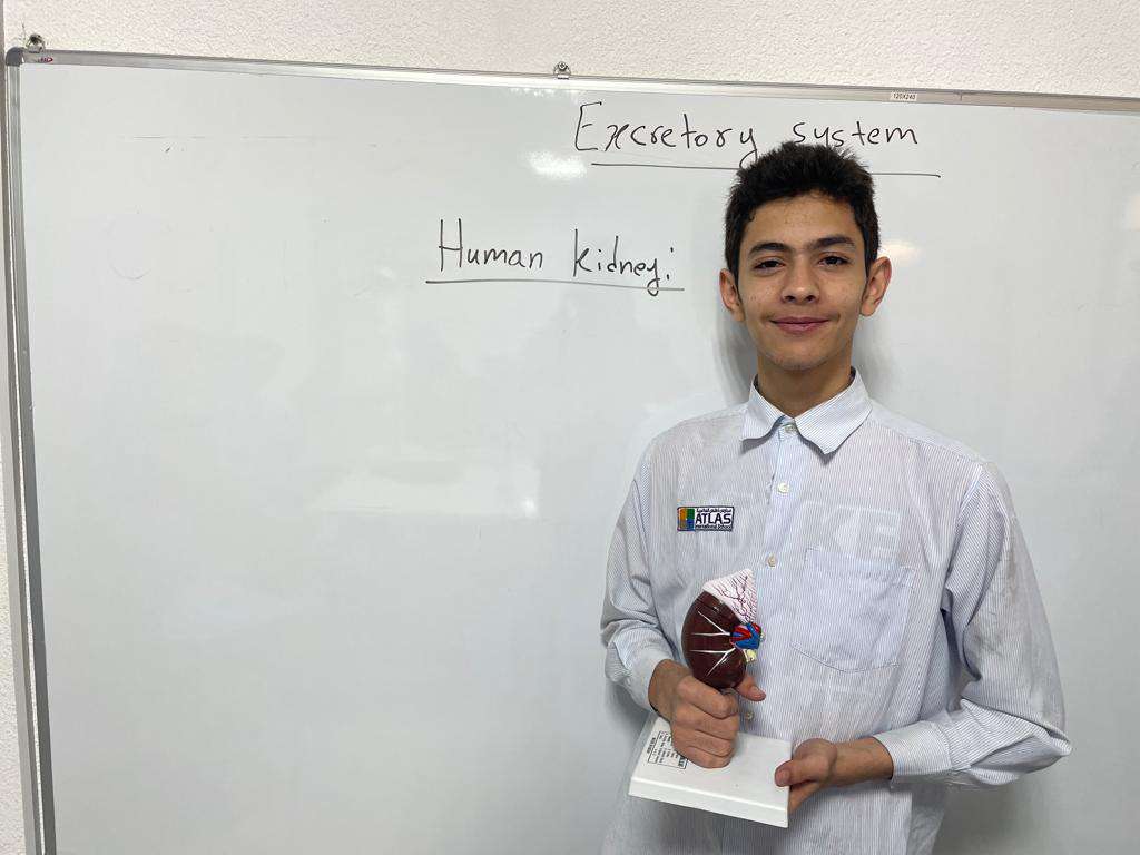 Classroom Activity – Atlas International School