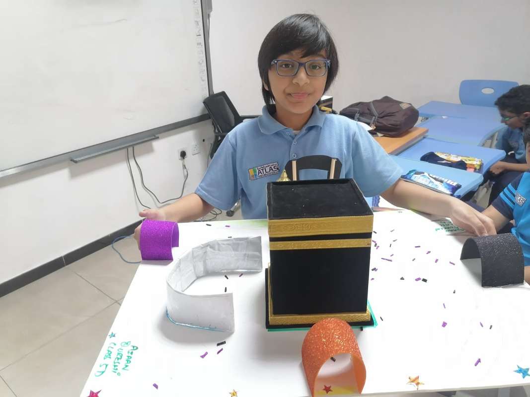 Classroom Activity – Atlas International School